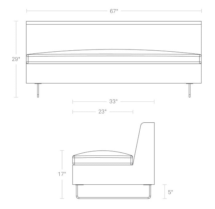 Blu Dot Clyde Sofa - 2Modern