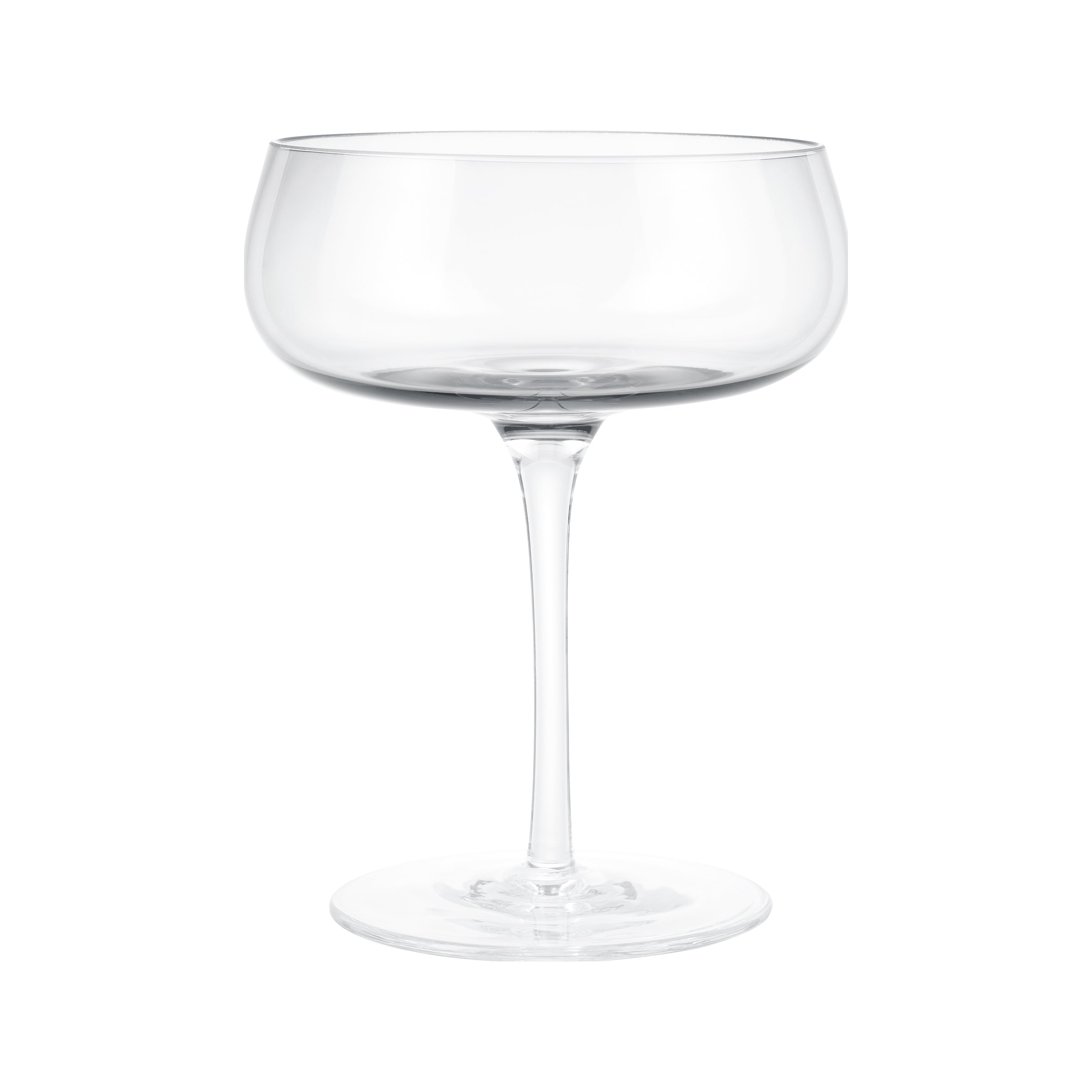 Blomus Belo Clear Champagne Saucer (Set of 2) - 2Modern