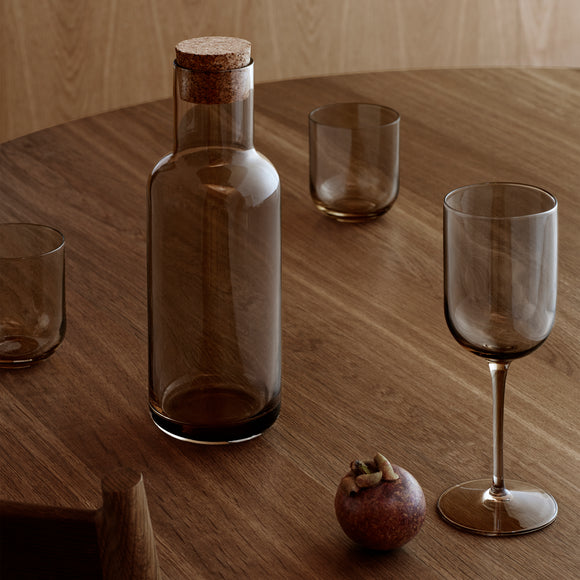 Blomus Fuumi Water Carafe With Cork Lid - 2Modern