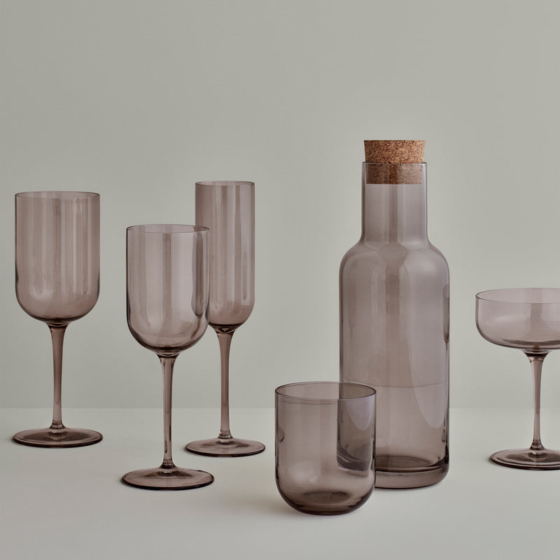 Blomus Fuumi Water Carafe With Cork Lid - 2Modern