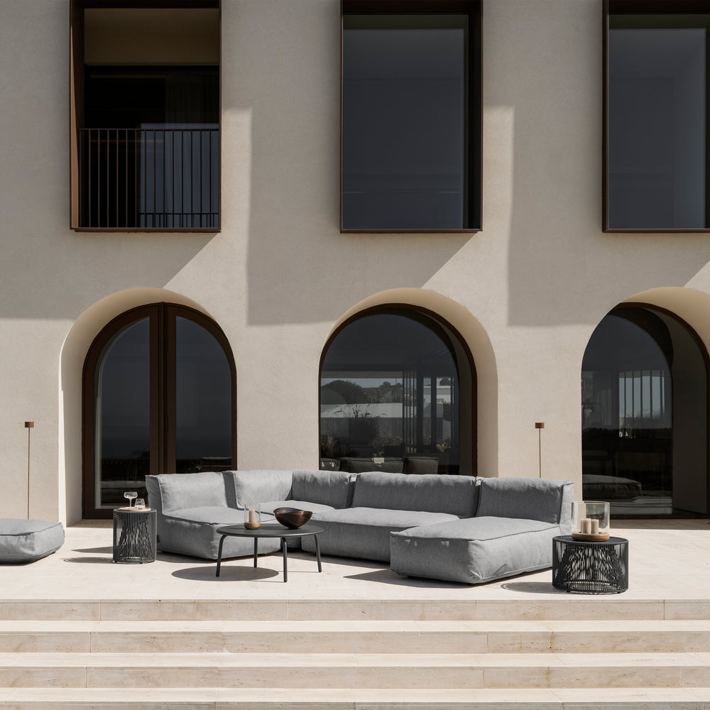 Blomus Rope Outdoor Side Table - 2Modern