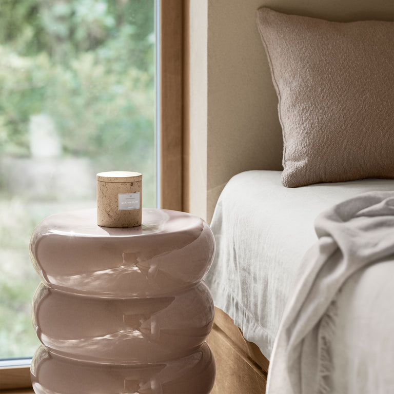 Blomus Toru Round Stool/Side Table - 2Modern