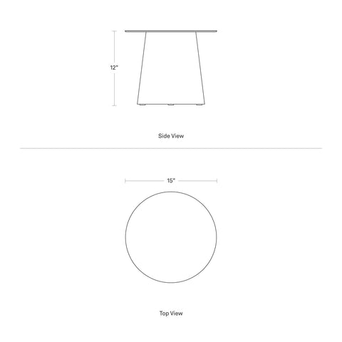 Blu Dot Circula Side Table - 2Modern