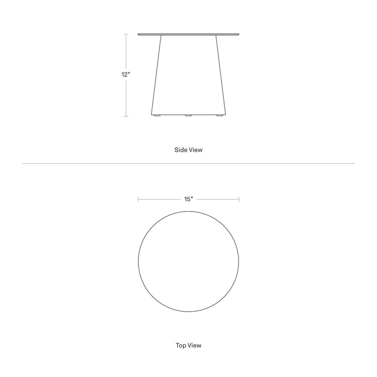 Blu Dot Circula Side Table - 2Modern