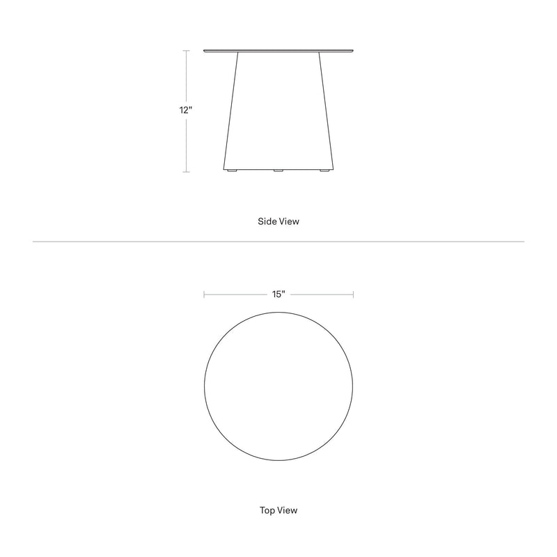 Blu Dot Circula Side Table - 2Modern