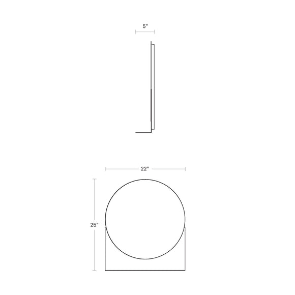 Blu Dot Glance Mirror - 2Modern