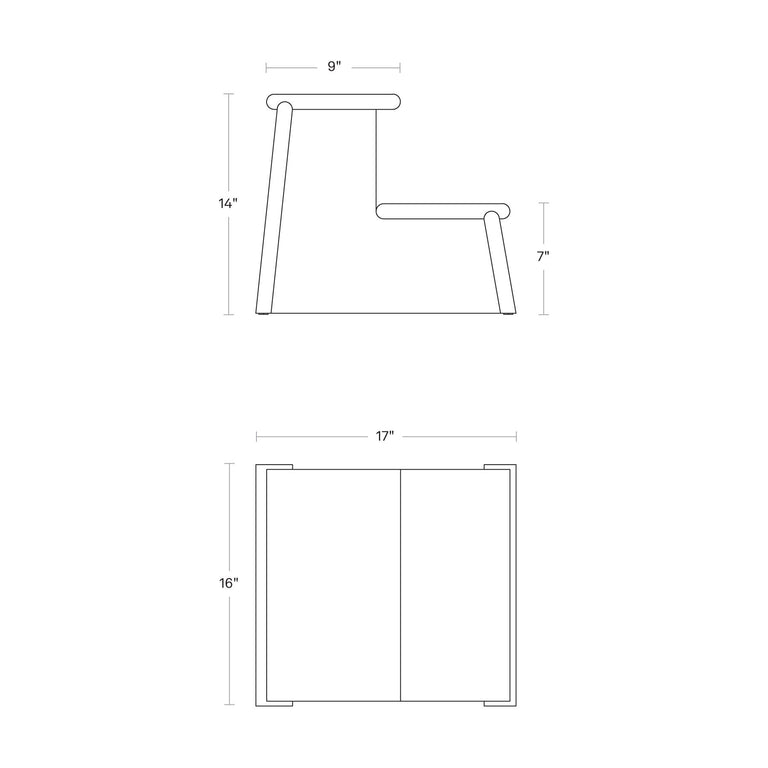 Blu Dot Jut Step Stool - 2Modern