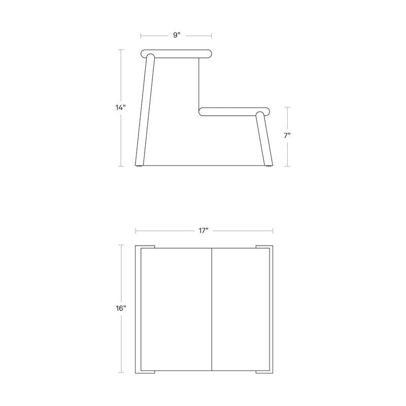 Blu Dot Jut Step Stool - 2Modern