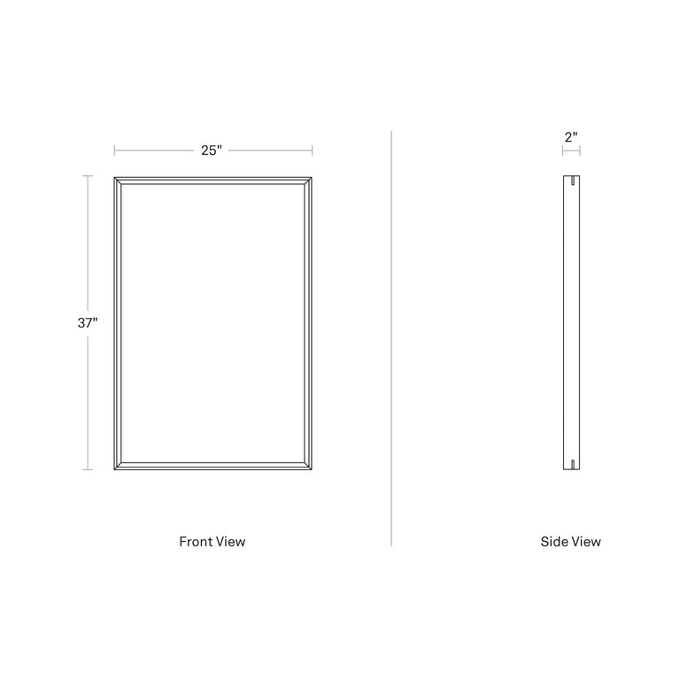 Blu Dot Mode Mirror - 2Modern