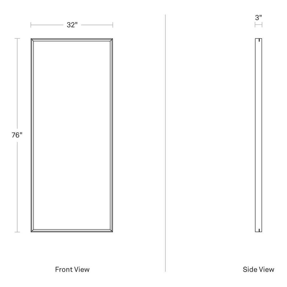 Blu Dot Mode Mirror - 2Modern