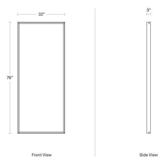 Blu Dot Mode Mirror - 2Modern