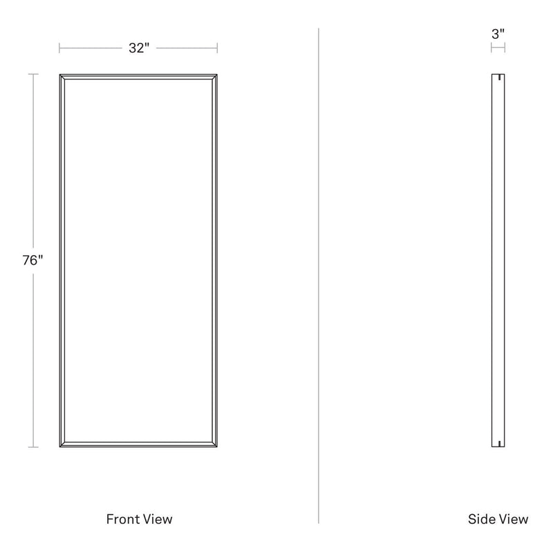 Blu Dot Mode Mirror - 2Modern