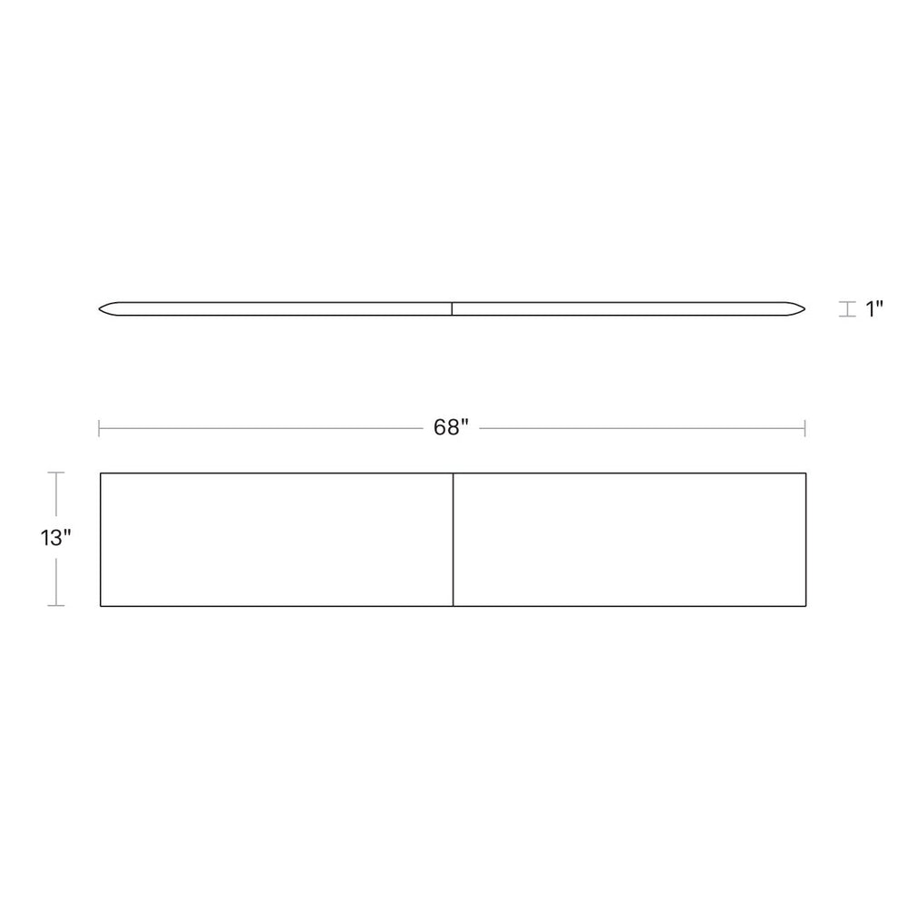 Blu Dot Open Plan Bench - 2Modern
