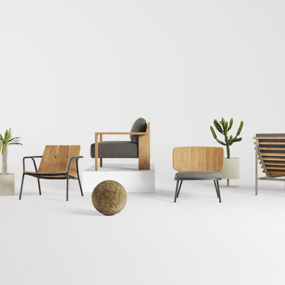 Blu Dot Ridge Outdoor Lounge Chair - 2Modern