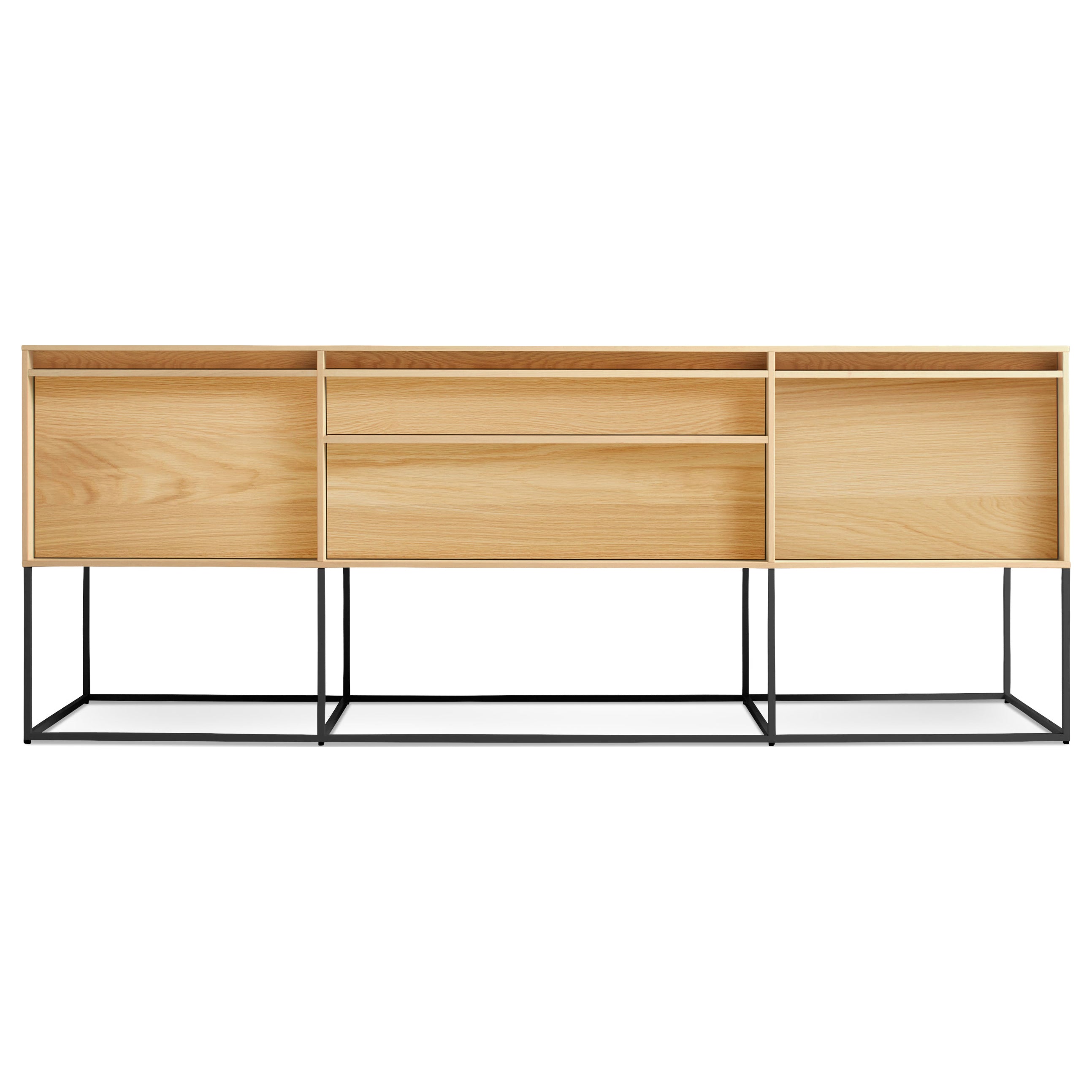 Rule 2 Door 2 Drawer Console - Great Gifts Club