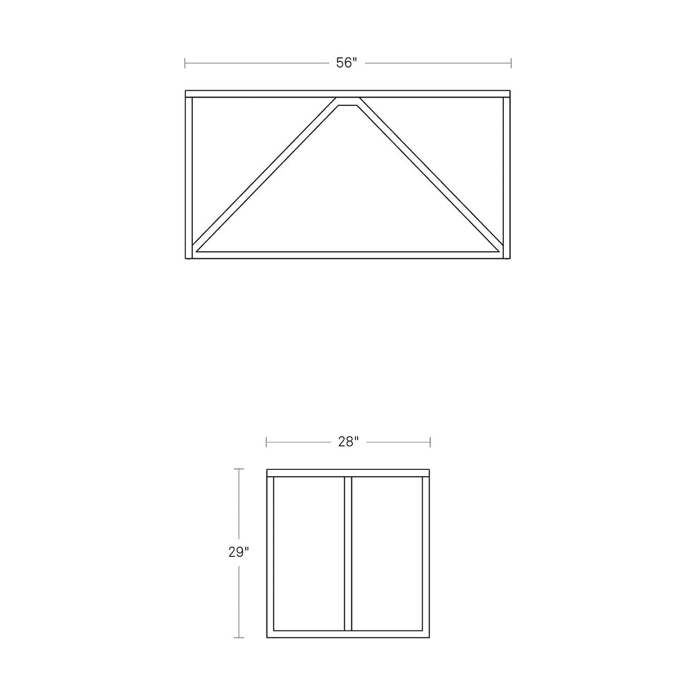 Blu Dot Strut Table - 2Modern