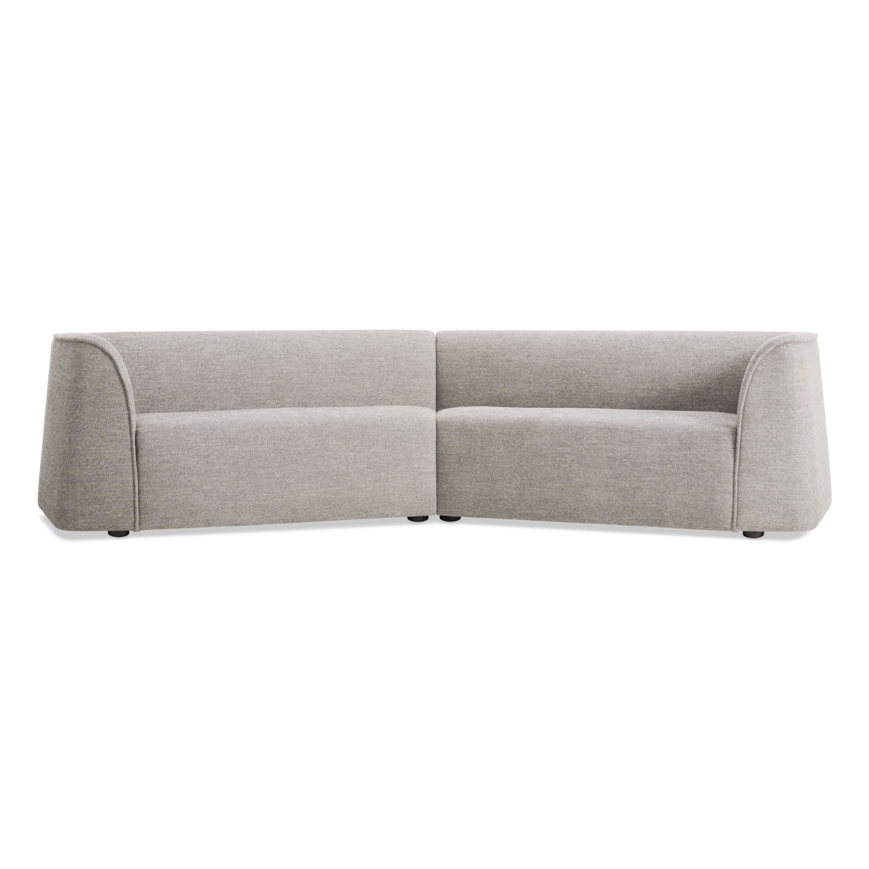 Thataway Small Angled Sectional Sofa - Great Gifts Club