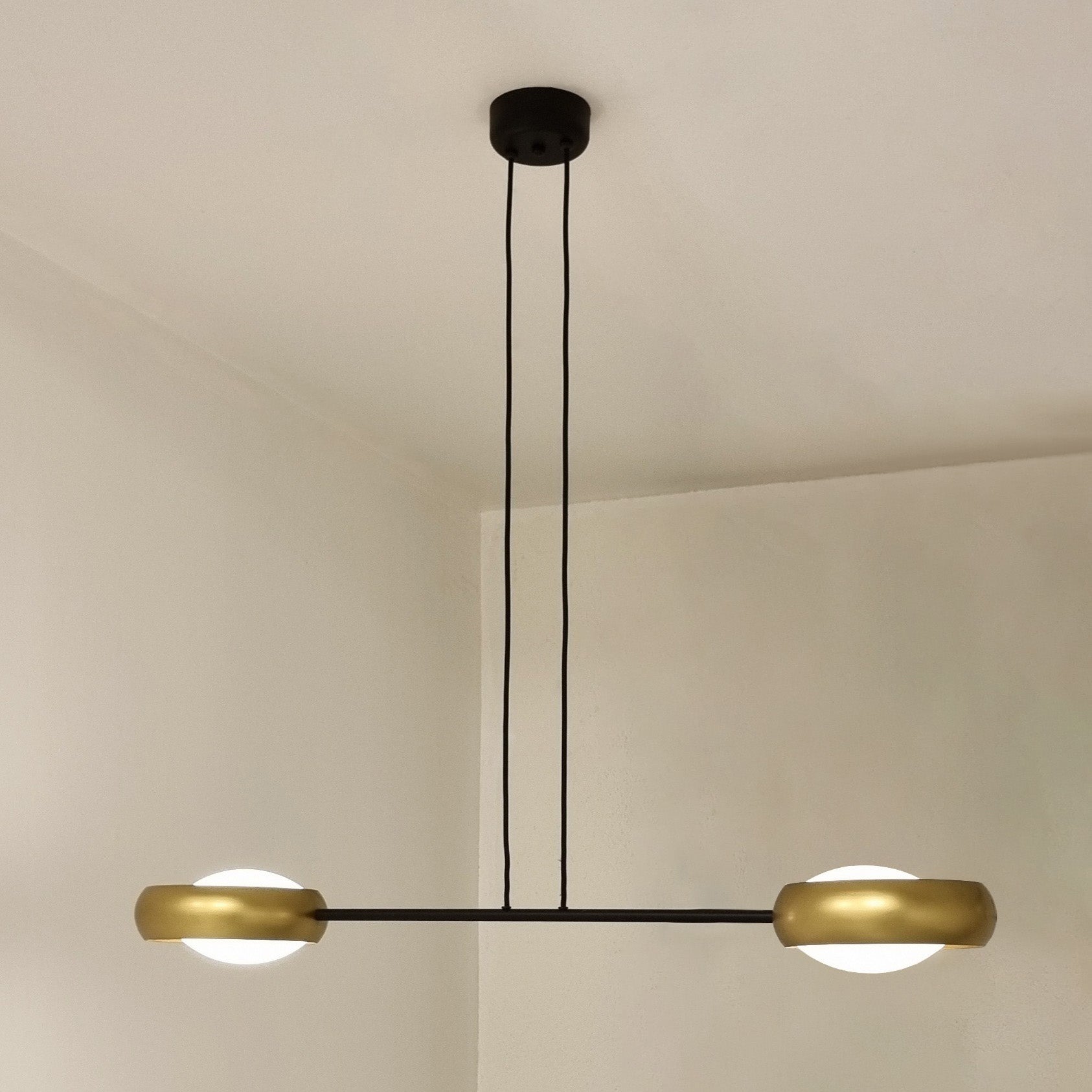 B.Lux Ring S2 Linear Pendant Light - 2Modern