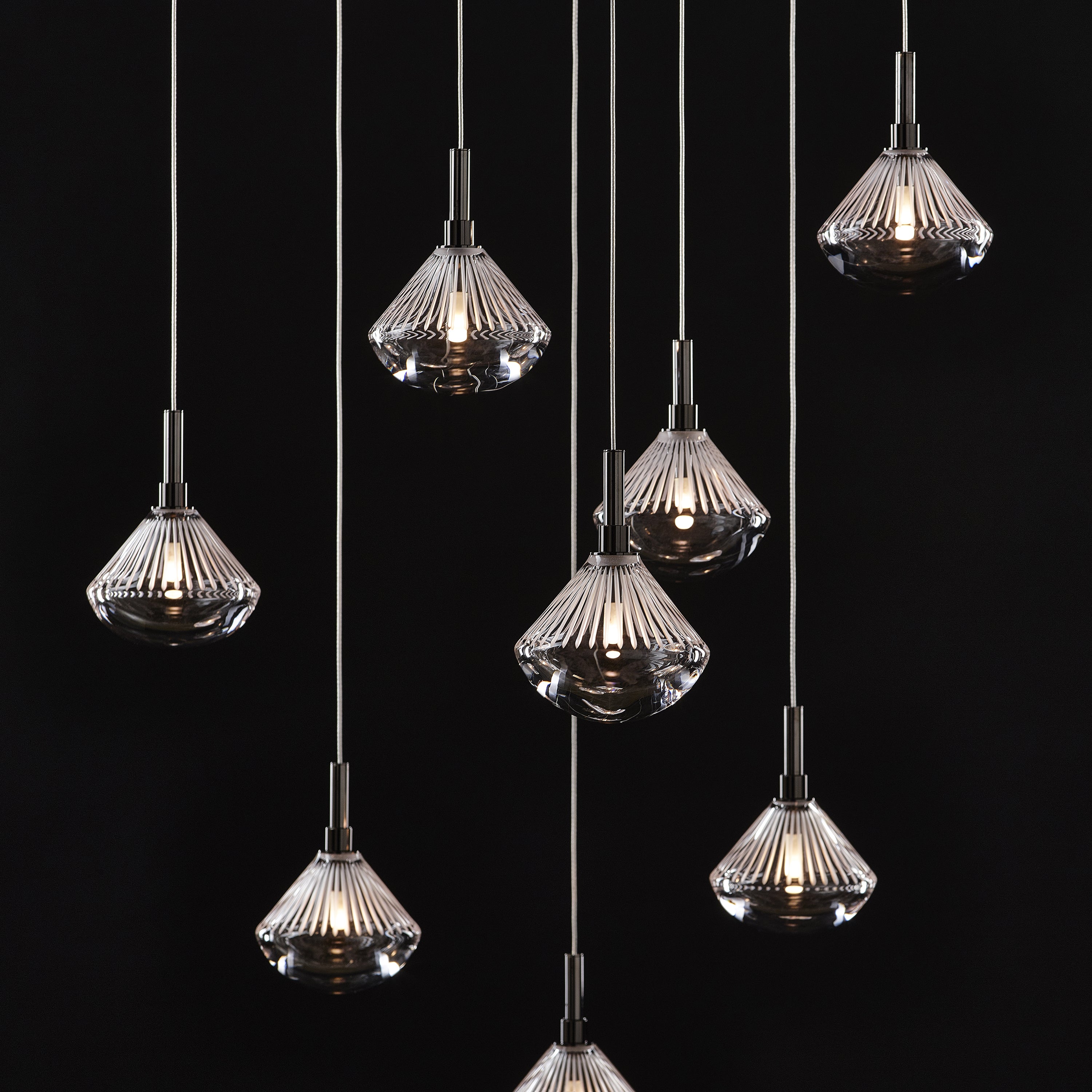 BOMMA Stellar Dust LED Pendant Light - 2Modern