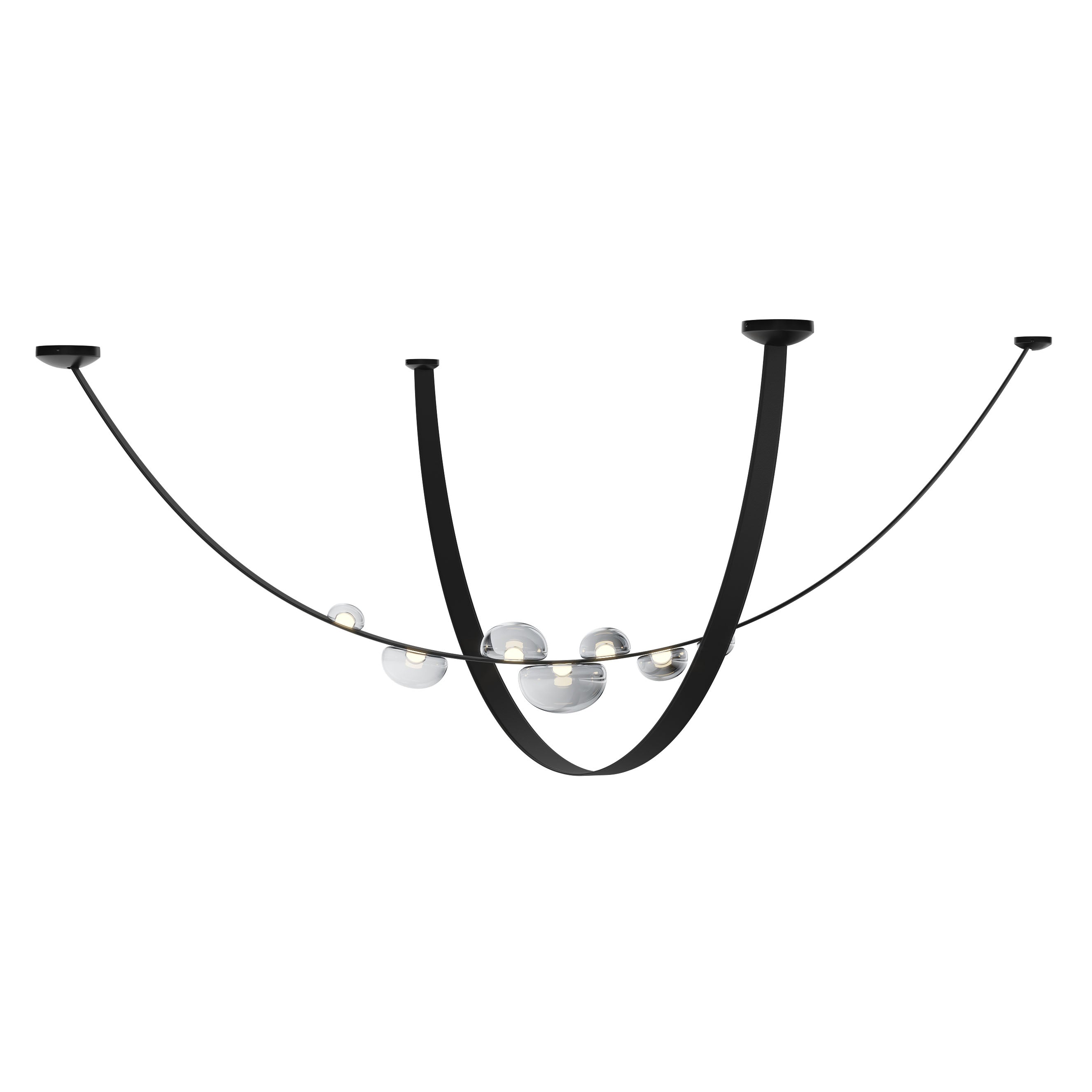 BOMMA Dew Drops LED Chandelier - 2Modern