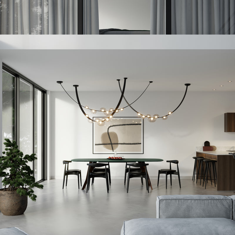 BOMMA Dew Drops LED Chandelier - 2Modern