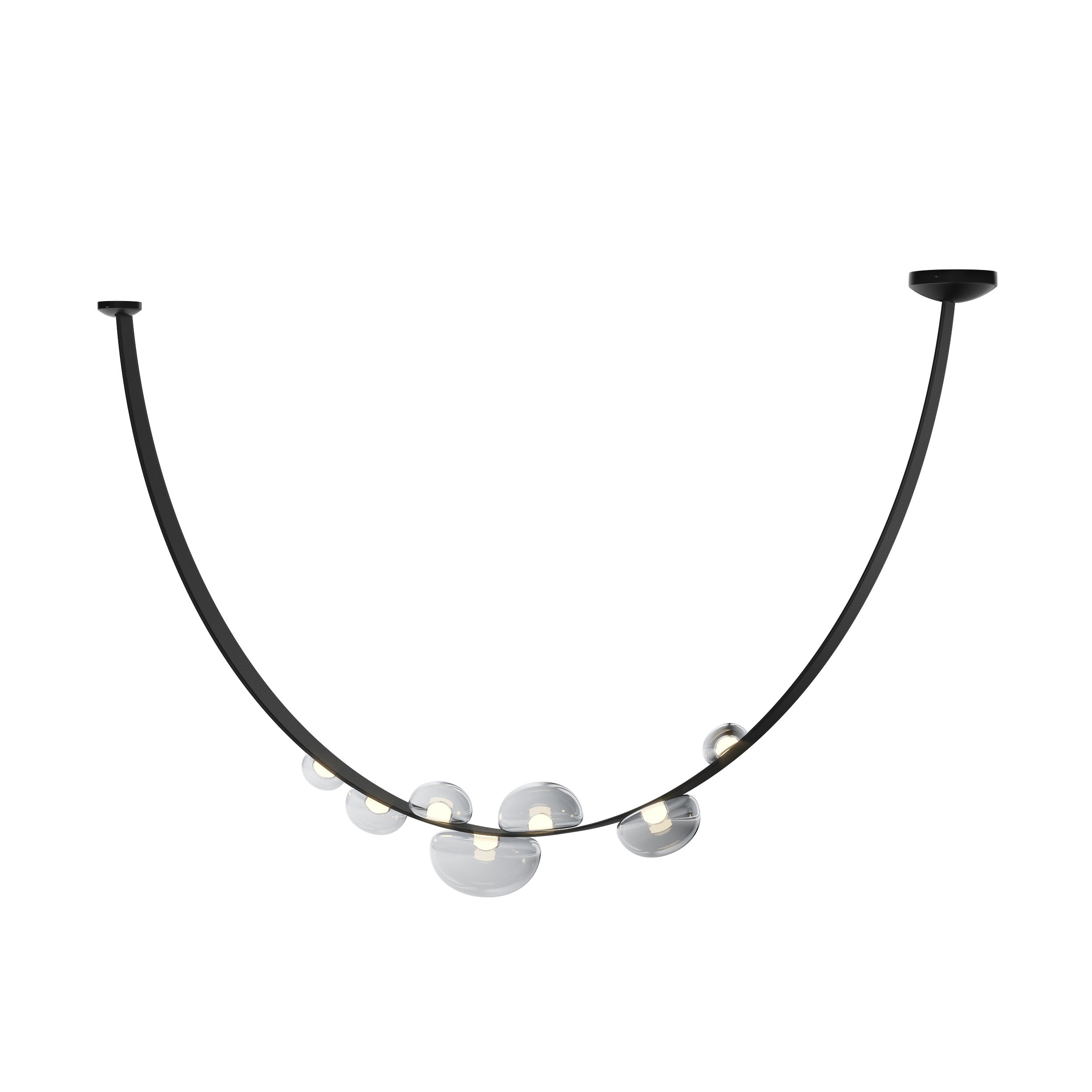 BOMMA Dew Drops LED Chandelier - 2Modern