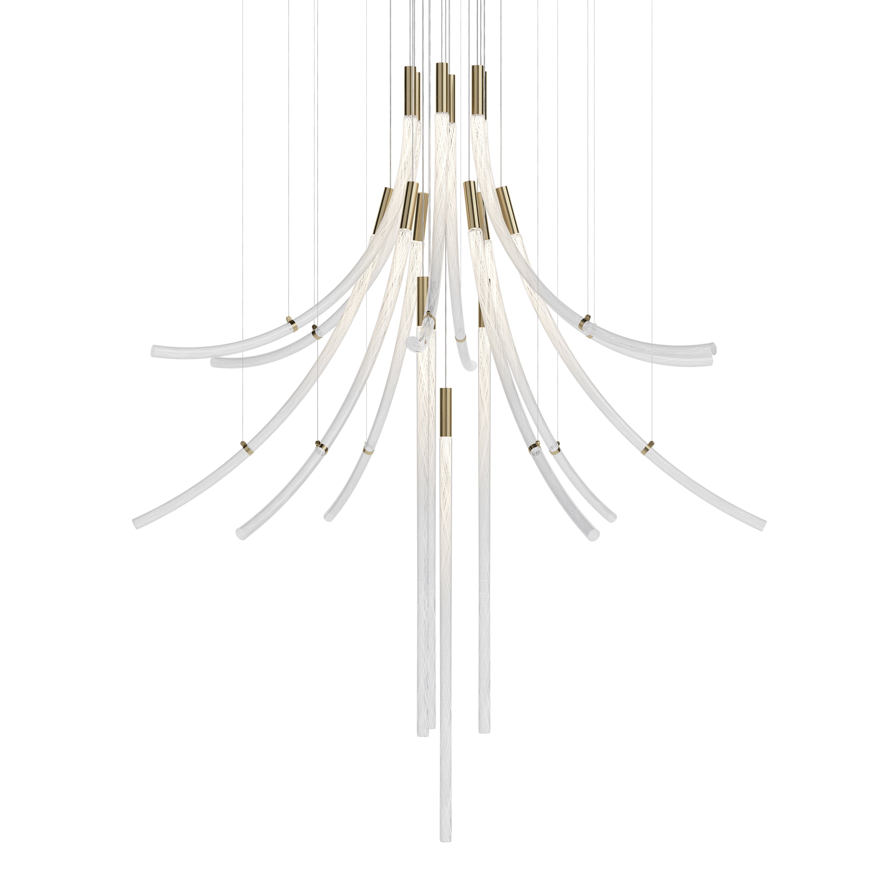BOMMA Flare 16-Light LED Chandelier - 2Modern