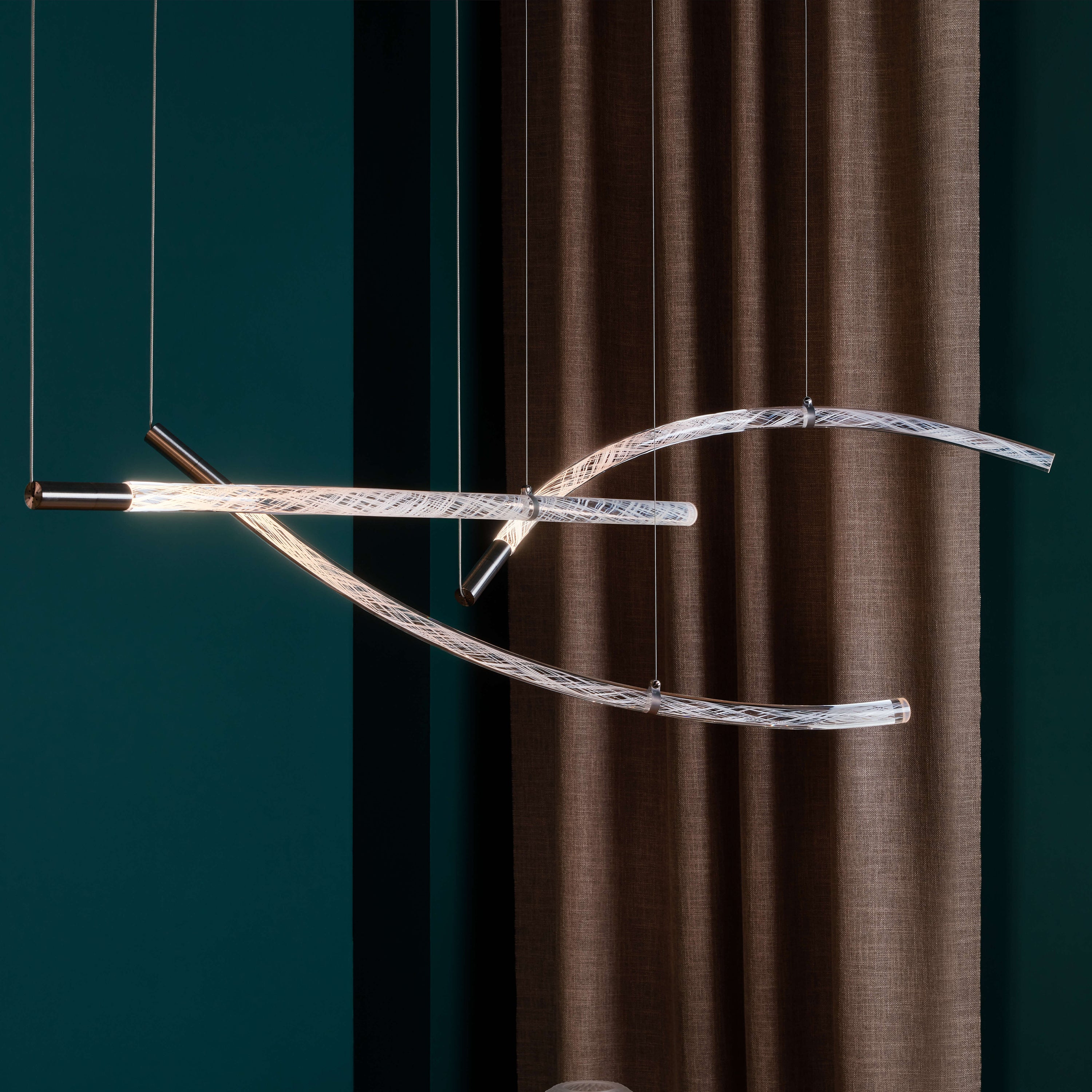 BOMMA Flare 3-Light LED Chandelier - 2Modern