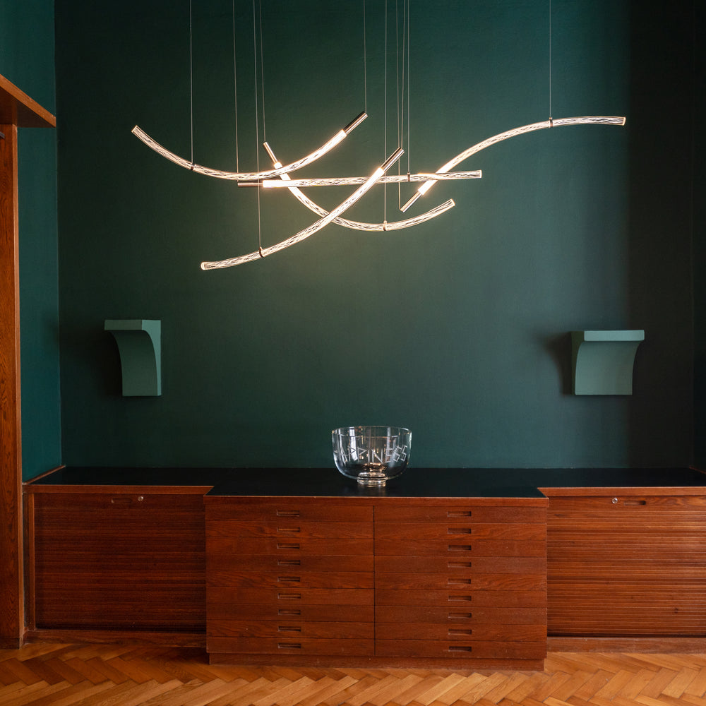 BOMMA Flare 5-Light A/B/C LED Chandelier - 2Modern