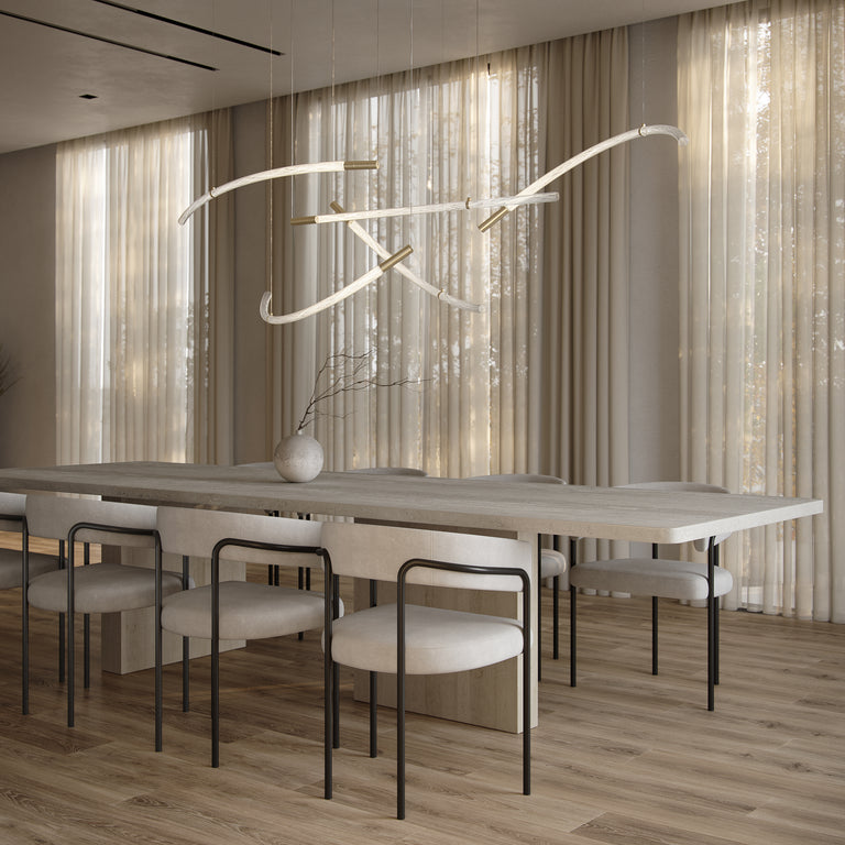 BOMMA Flare 5-Light A/B/C LED Chandelier - 2Modern