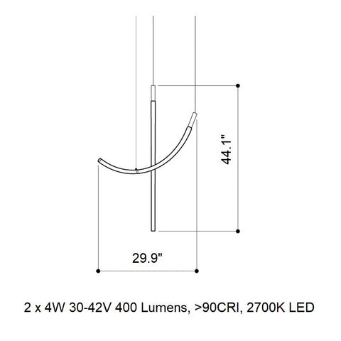 Modern Linear Suspension Lighting – Page 5 - 2Modern