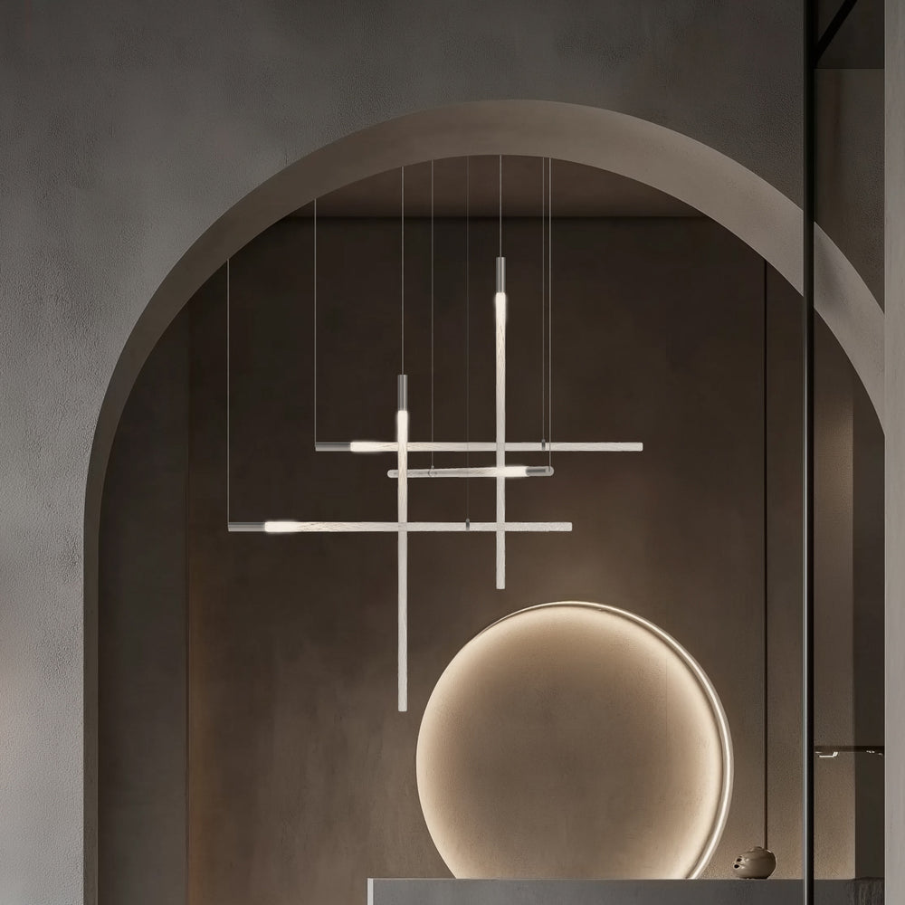 BOMMA Flare Linear LED Chandelier - 2Modern