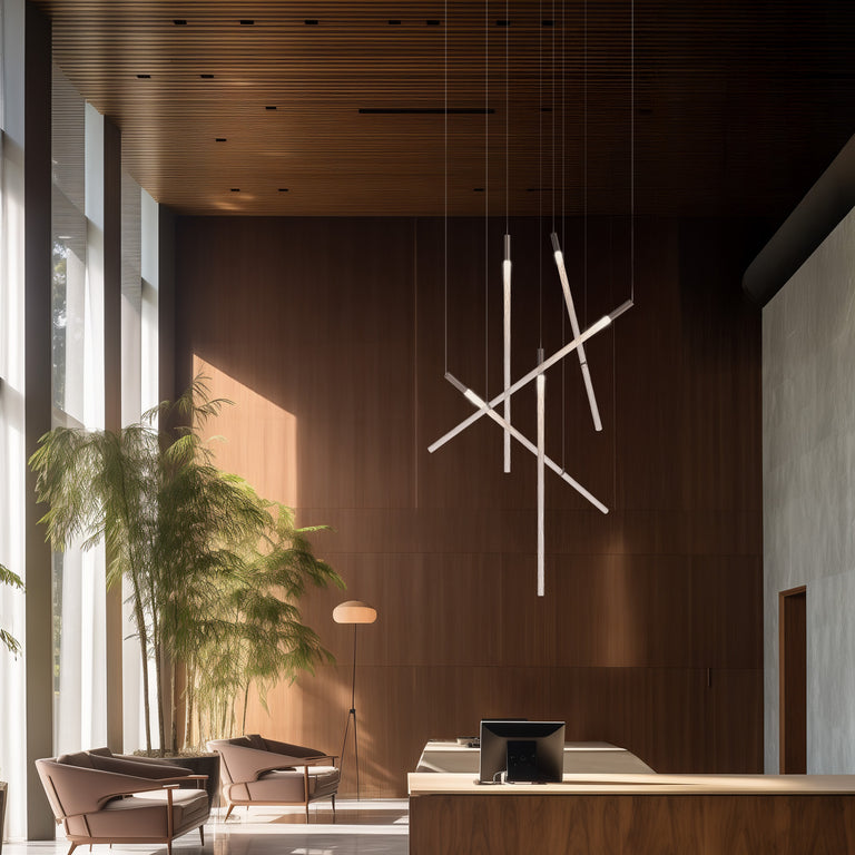 BOMMA Flare Linear LED Chandelier - 2Modern