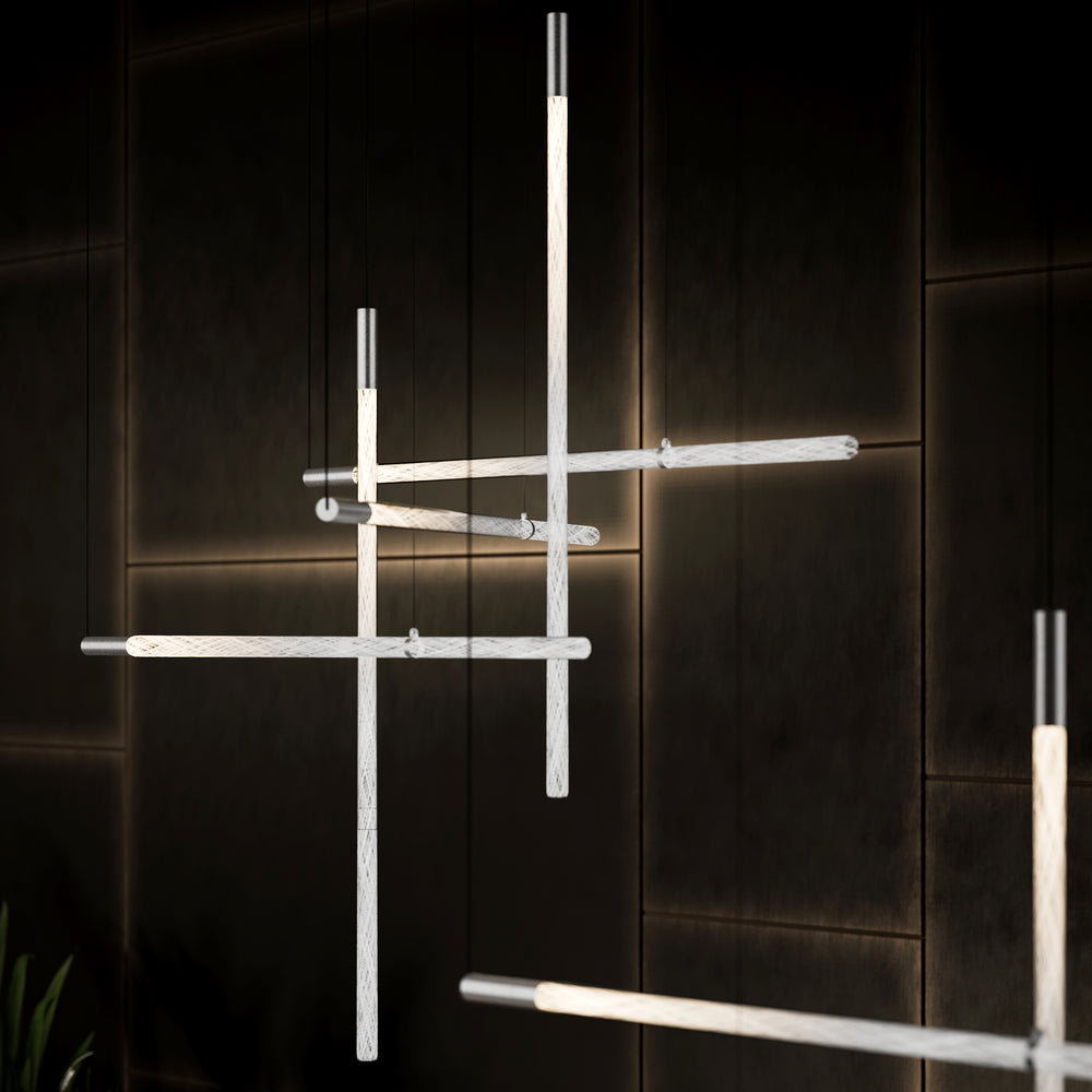 BOMMA Flare Linear LED Chandelier - 2Modern