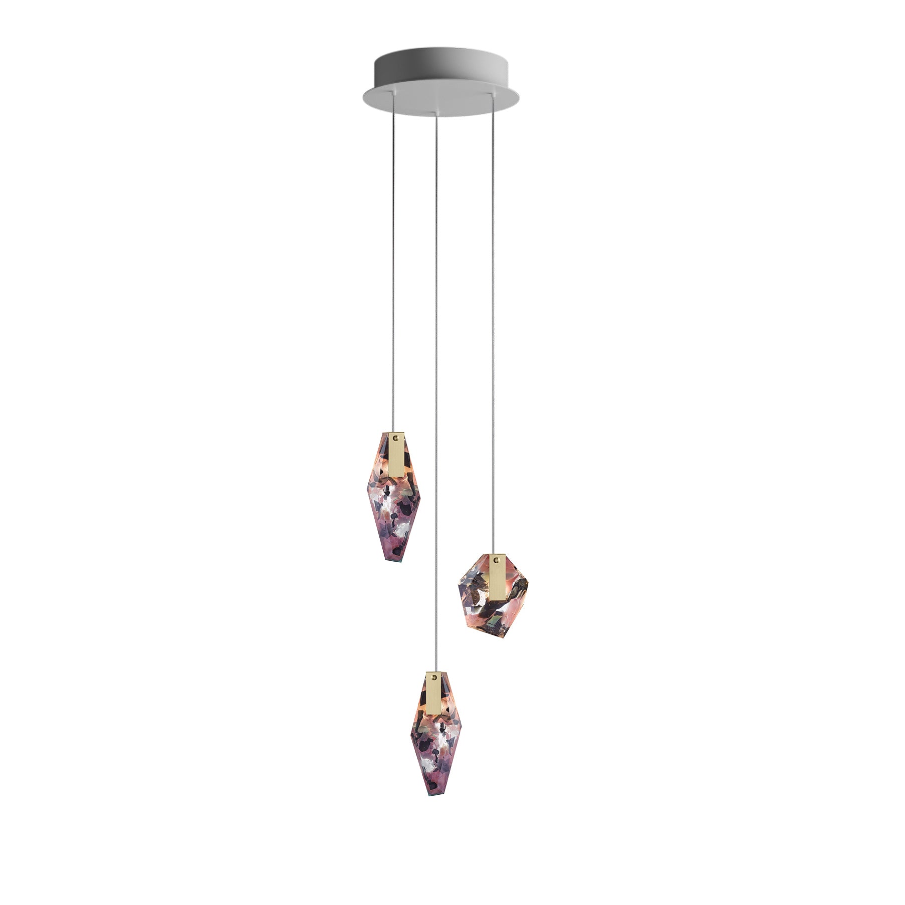 BOMMA Fragments Round LED Chandelier - 2Modern
