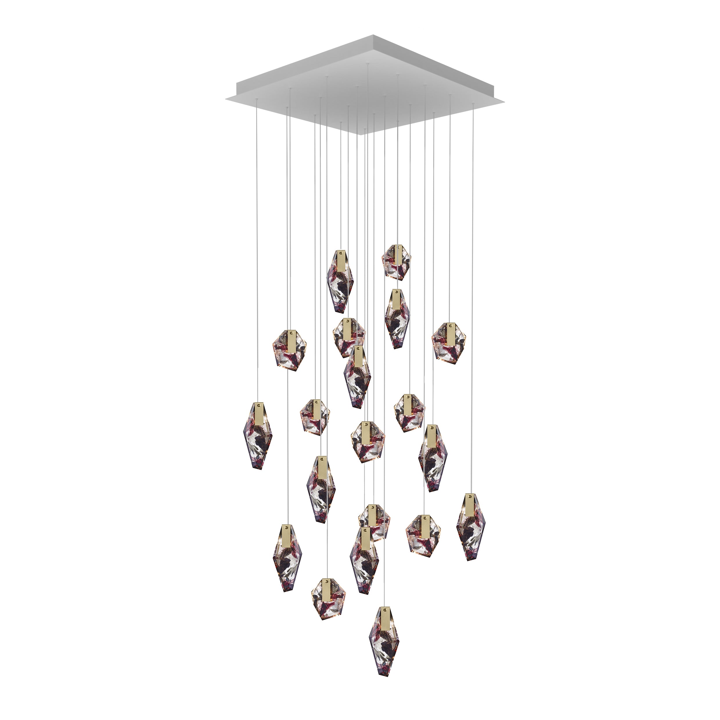BOMMA Fragments Square LED Chandelier - 2Modern