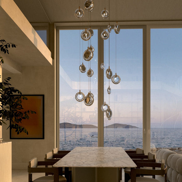 BOMMA Lens LED Pendant Light - 2Modern