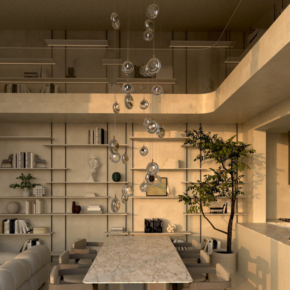 BOMMA Lens LED Pendant Light - 2Modern