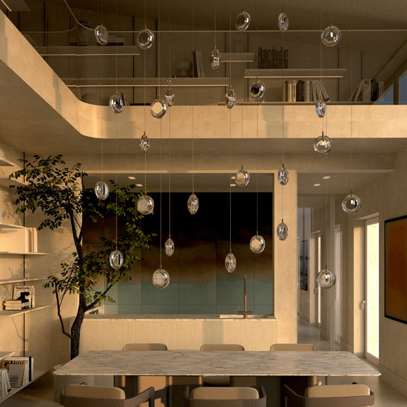 BOMMA Lens LED Pendant Light - 2Modern