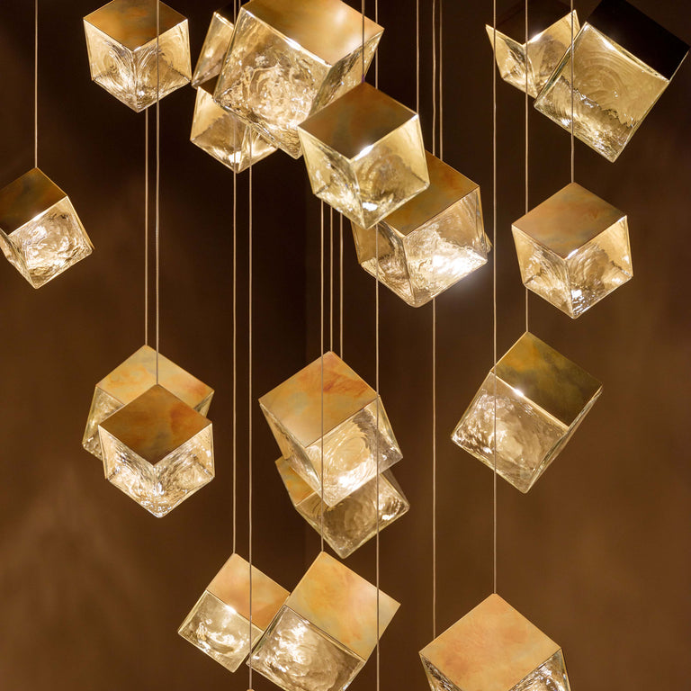 BOMMA Pyrite LED Pendant Light - 2Modern