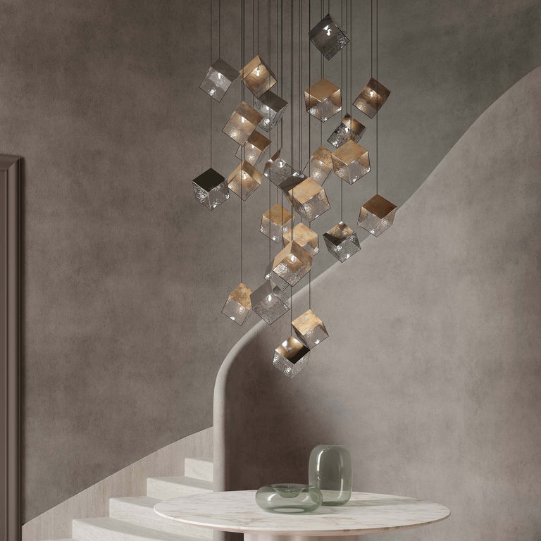 BOMMA Pyrite LED Pendant Light - 2Modern