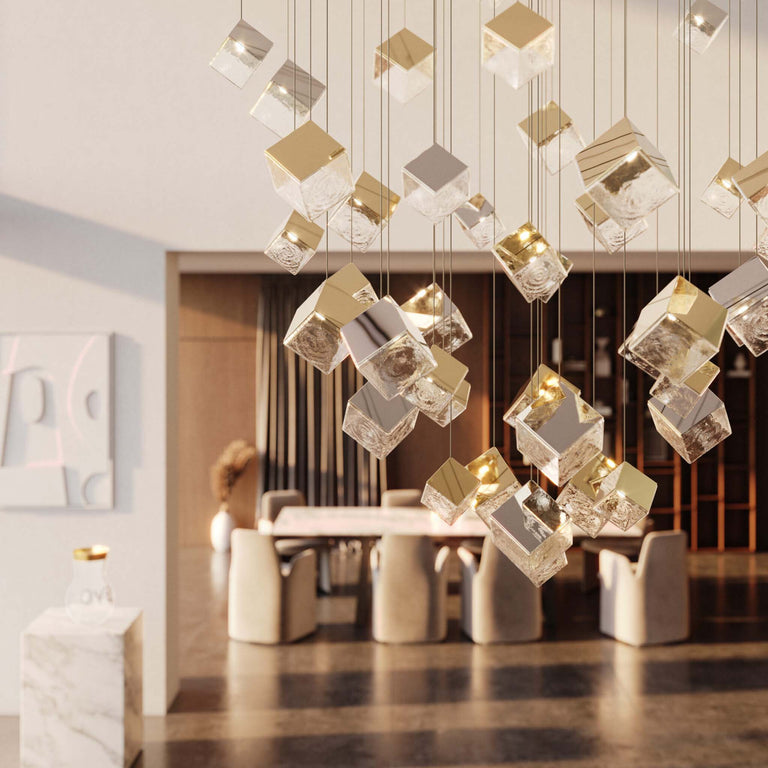 BOMMA Pyrite LED Pendant Light - 2Modern