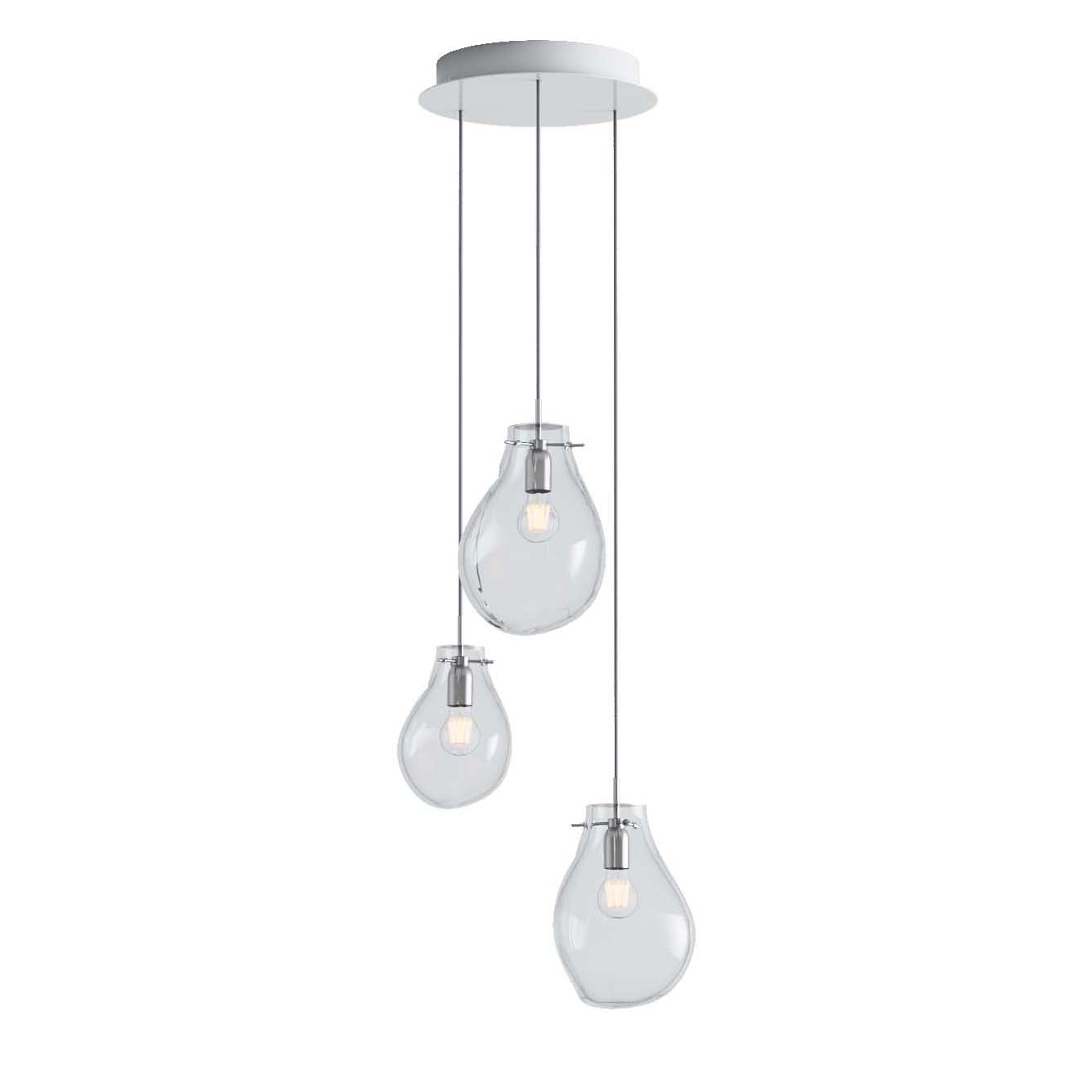 BOMMA Soap LED Chandelier - 2Modern