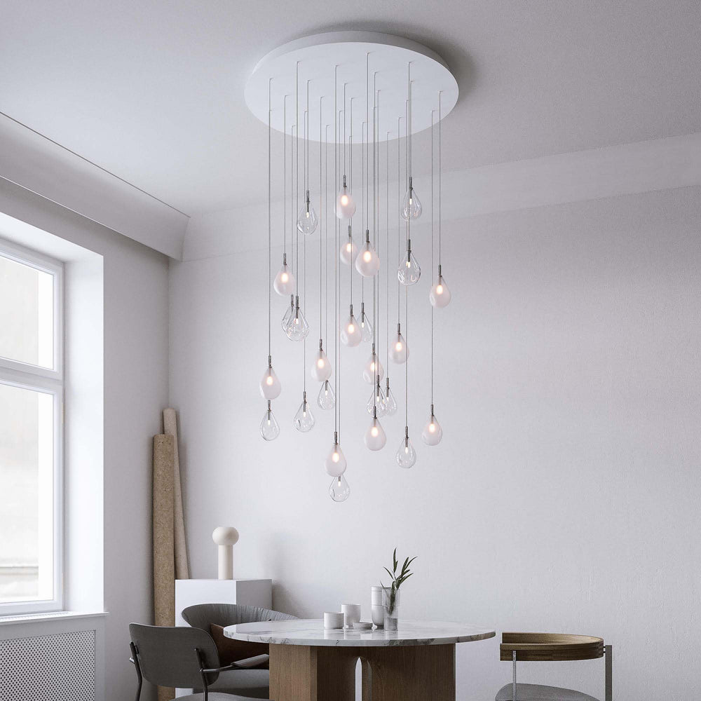 BOMMA Soap Mini Round LED Chandelier - 2Modern