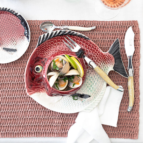 Bordallo Pinheiro Fish Dinner Plate - 2Modern