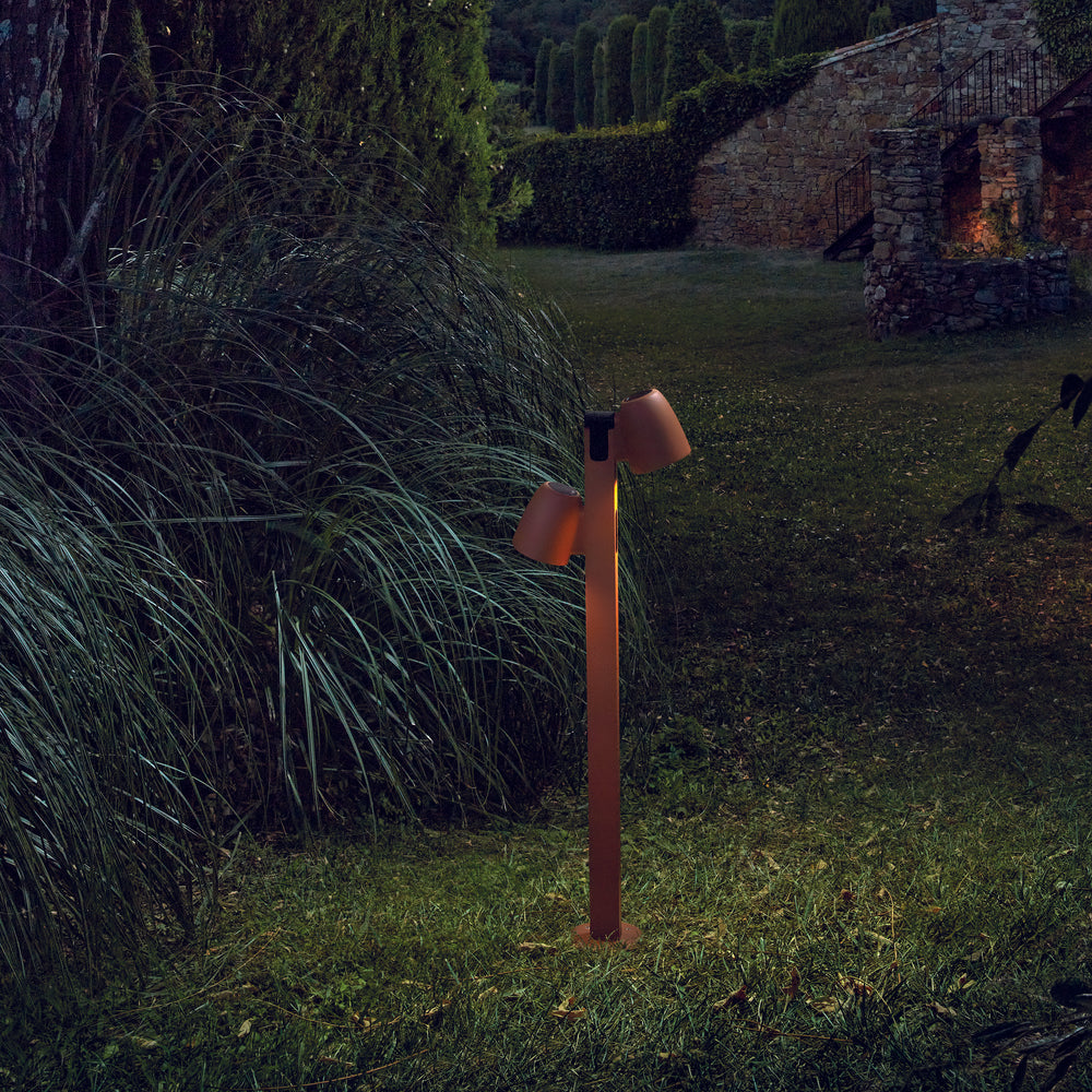 Bover Nut Outdoor LED Bollard Light - 2Modern