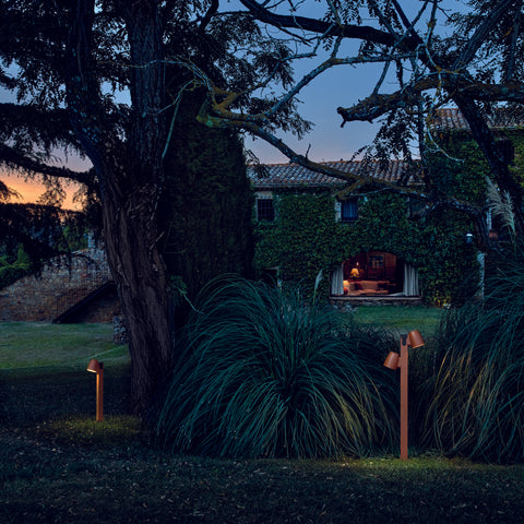 Bover Nut Outdoor LED Bollard Light - 2Modern