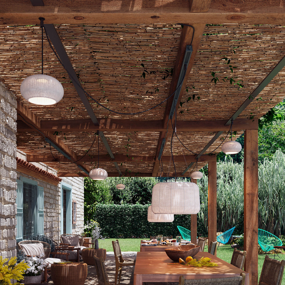 Bover Outrack Garota Outdoor LED Track Light - 2Modern