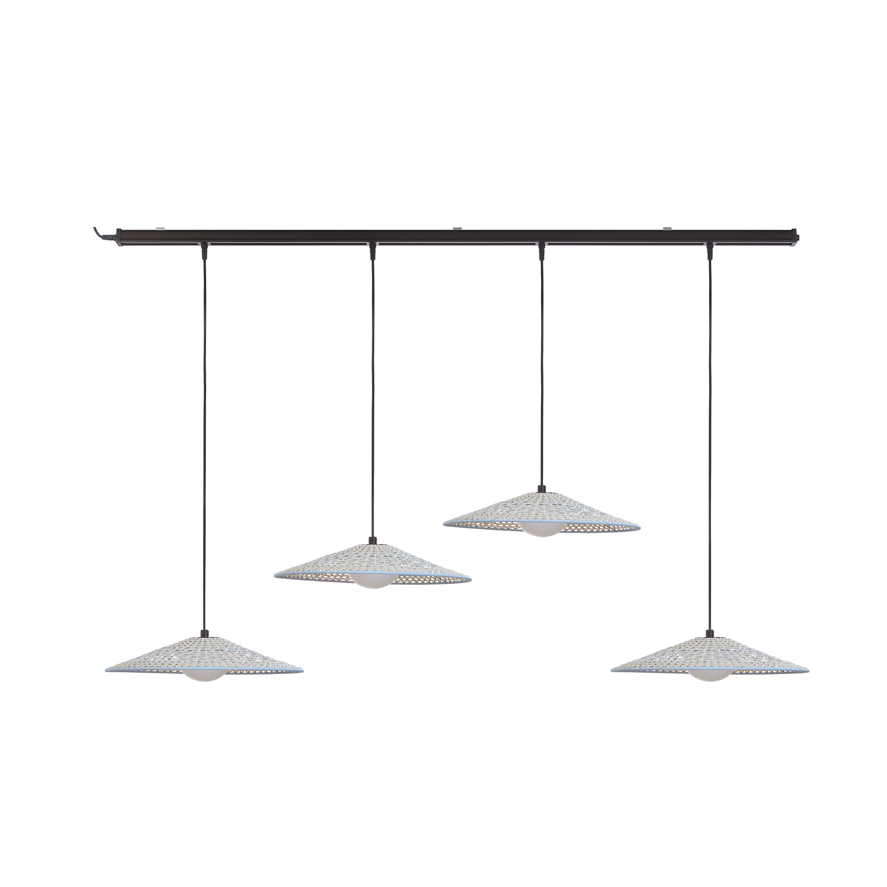 Bover Outrack Nans Cone Outdoor LED Track Light - 2Modern