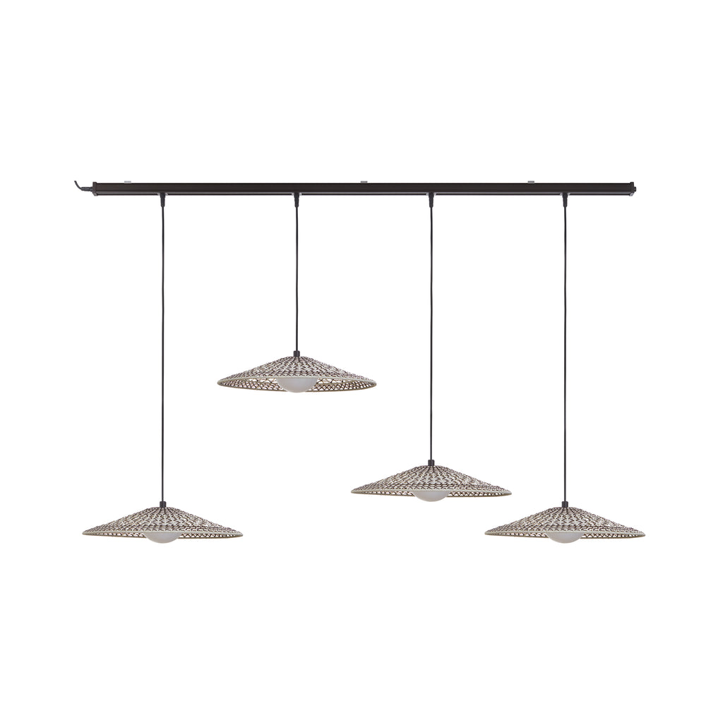 Bover Outrack Nans Cone Outdoor LED Track Light - 2Modern